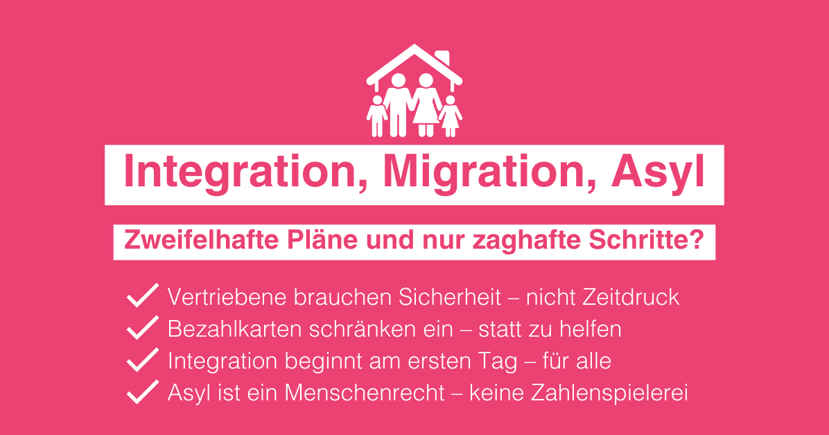 Integration, Migration und Asyl: Caritas Österreich