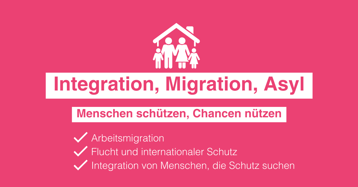 Integration, Migration und Asyl: Caritas Österreich