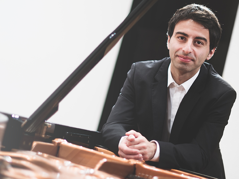 Kultur.LEBEN präsentiert: Yunus Kaya am Klavier: Caritas Österreich